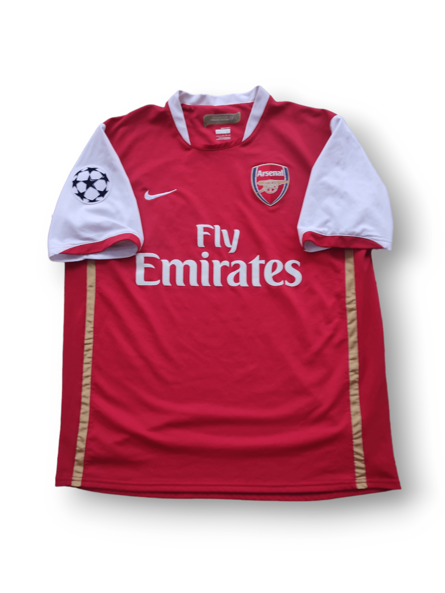 Arsenal 2006/07 Thierry Henry – Historia de Camisetas