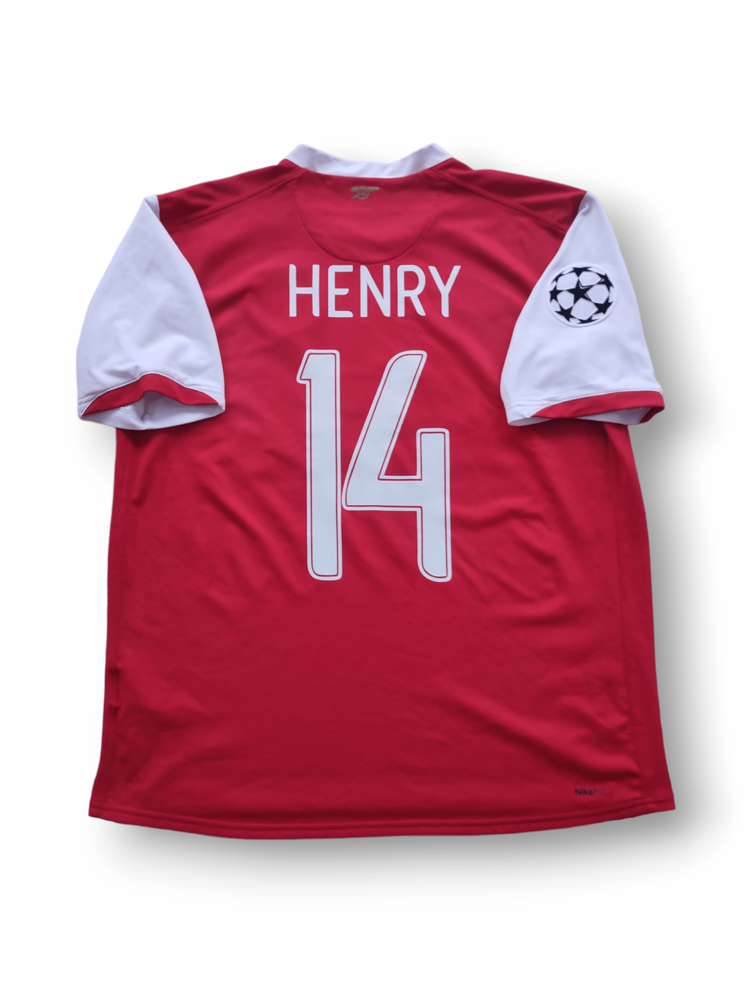 Arsenal 2006/07 Thierry Henry – Historia de Camisetas