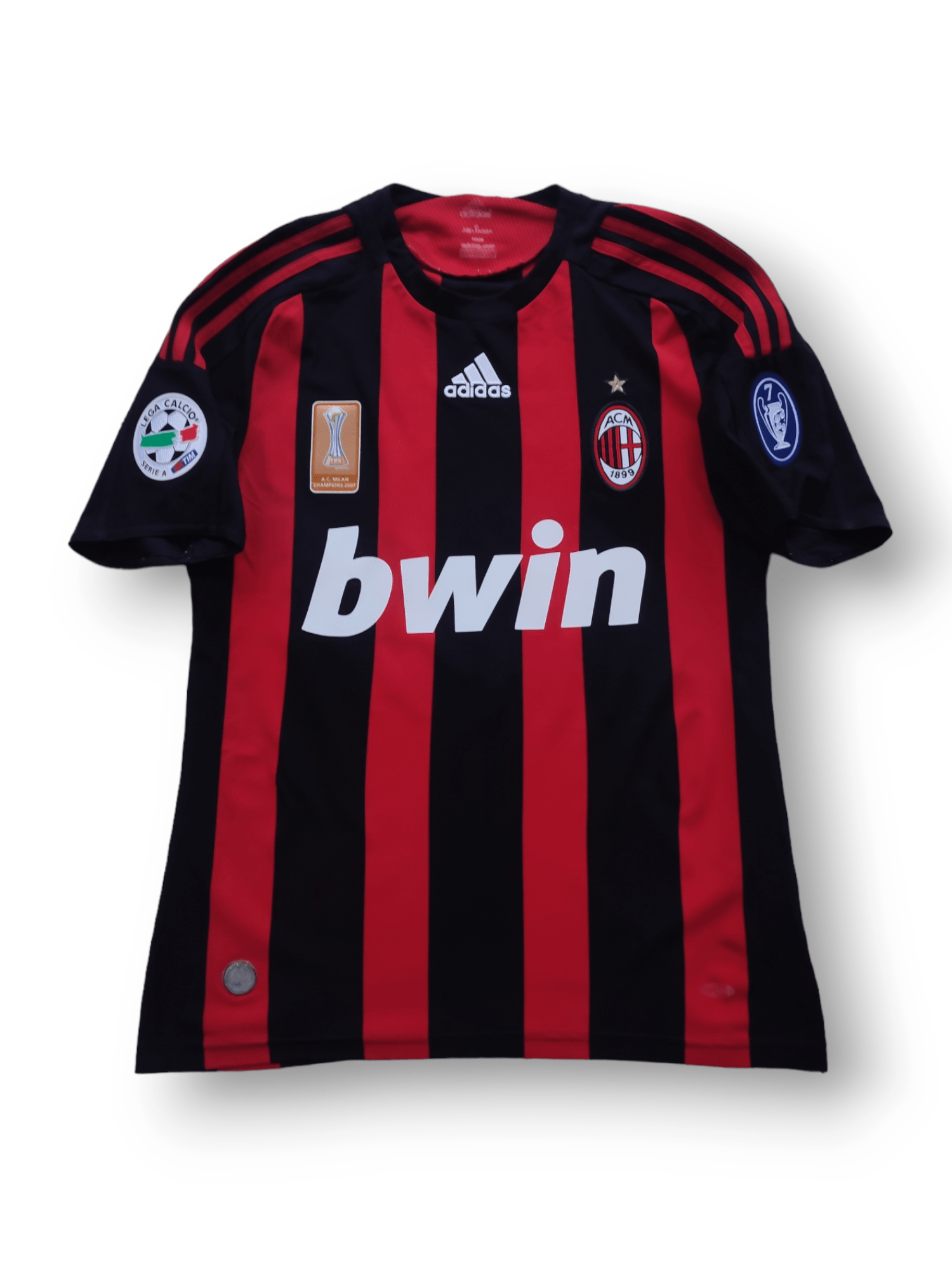 Milan 2009 – Ronaldinho – Historia de Camisetas