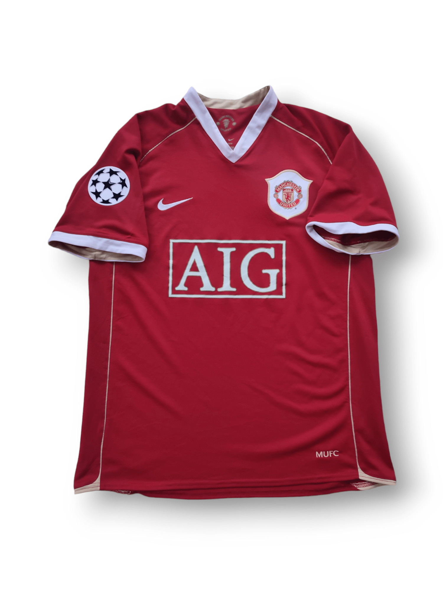 Manchester United 2006/07 Cristiano Ronaldo – Historia de Camisetas